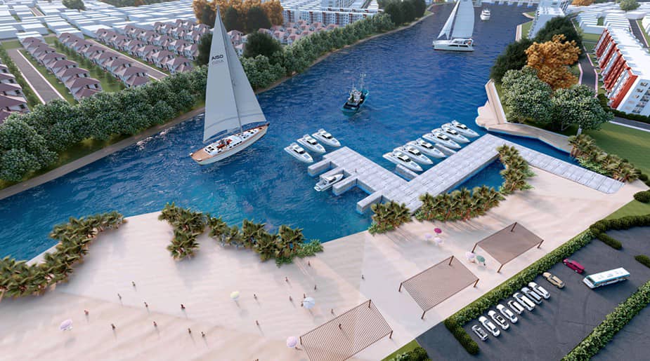 From swamp to splendor: Asaba Waterfront City raises curtain on excellence