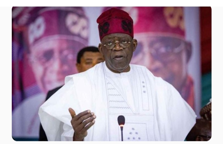 JUST IN: Bola Tinubu takes oath of office as president of Nigeria