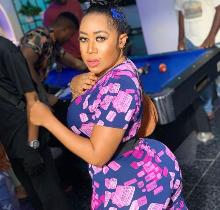 Nollywood Actress Moyo Lawal Breaks Silence On Viral Sextape Scandal