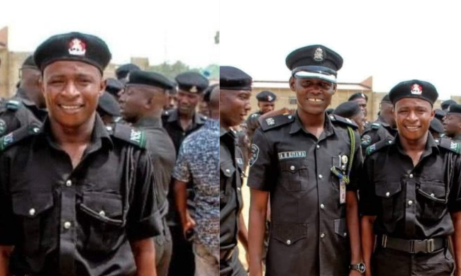 Former criminals join Kano police force to promote peace and security