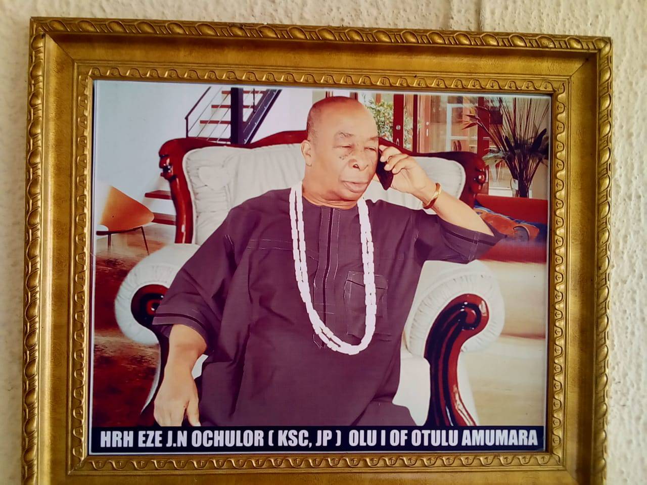 Tragic killing of Otulu community traditional ruler in Imo State