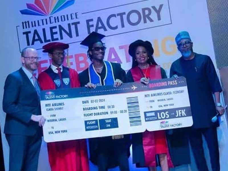 Exceptional graduates shine at MultiChoice Talent Factory West Africa ...