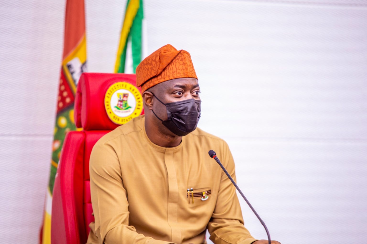 Seyi Makinde confirms explosion in Ibadan, fault illegal miners