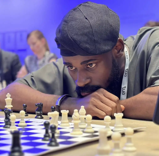 Nigerian chess champion sets new Guinness World Record for longest ...